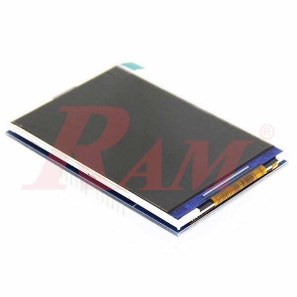 LCD TFT 3.5 inch Touch Display for Arduino UNO & Mega2560 | RAM ...
